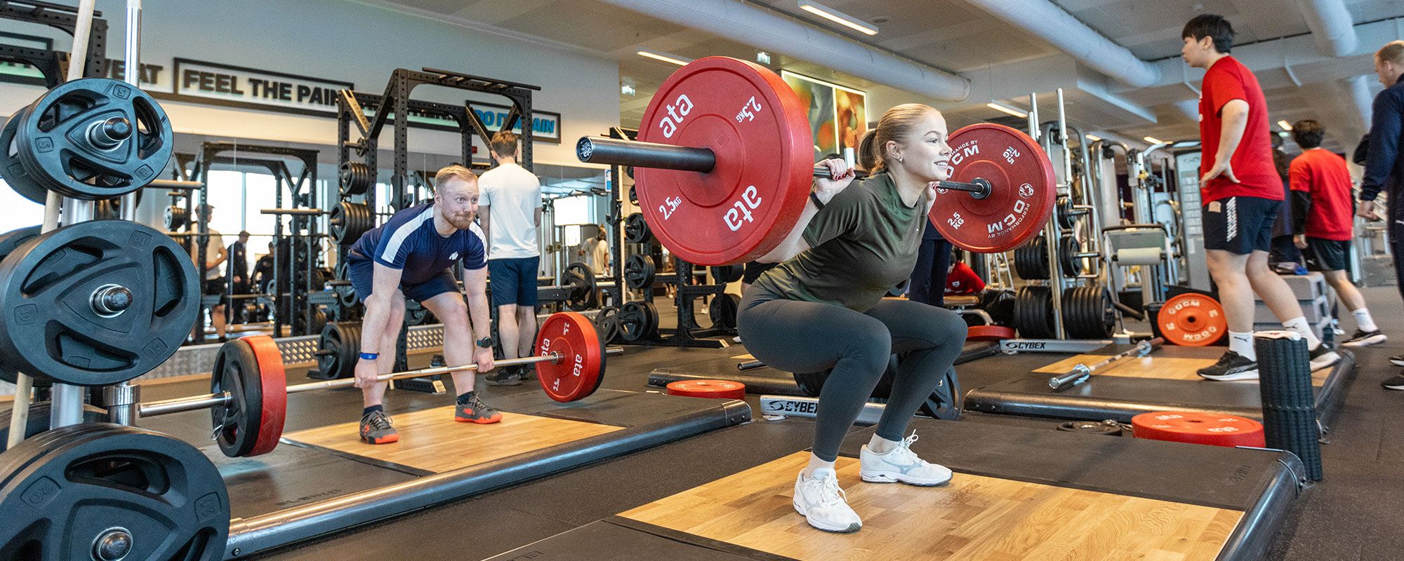 PT-Gruppe: Styrke for løpere
